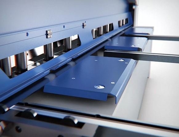 Mechanical Sheet Metal Shears & CNC Shearing Machines | Wysong USA