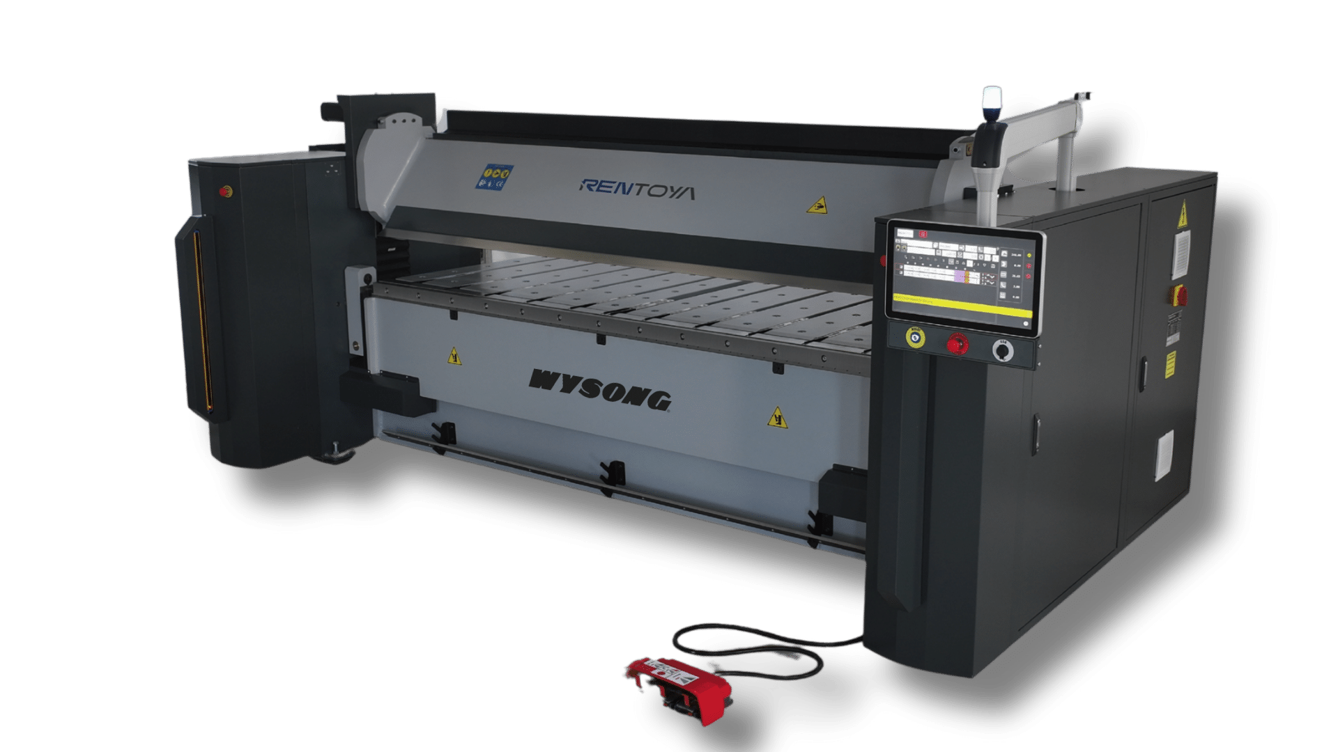 Mechanical Sheet Metal Shears & CNC Shearing Machines | Wysong USA